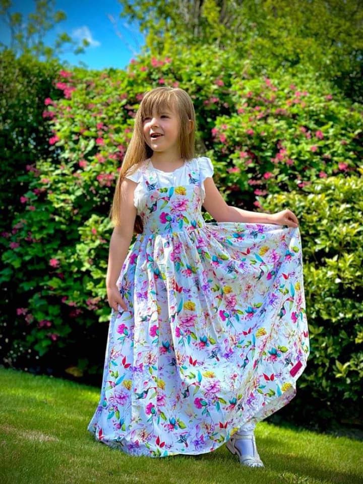 Hummingbird Princess Dress - Tiny Tots Togs